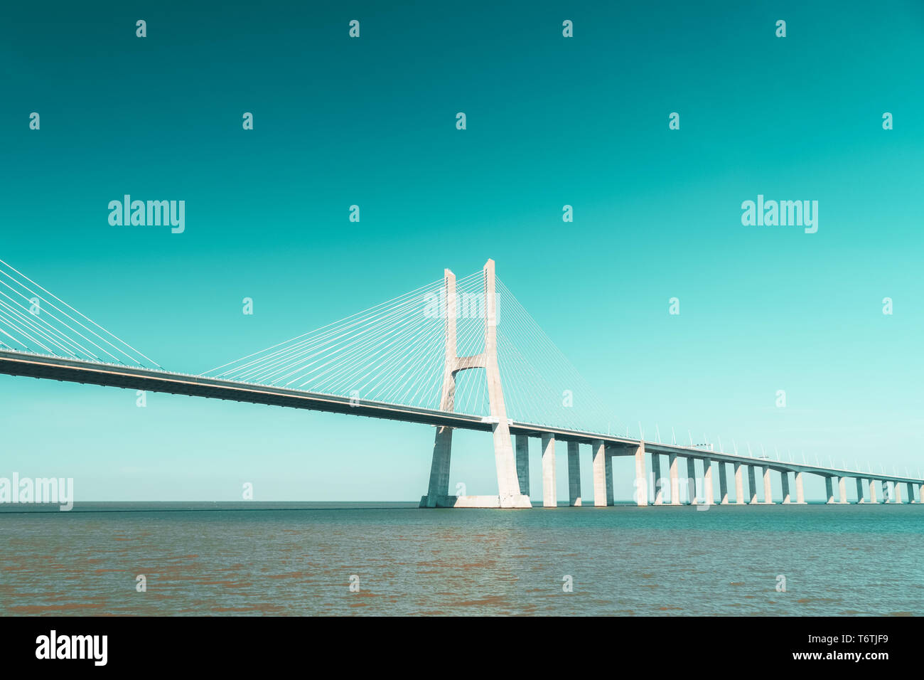 Architectural Details Of 25 de Abril Bridge (25th April Bridge) In ...