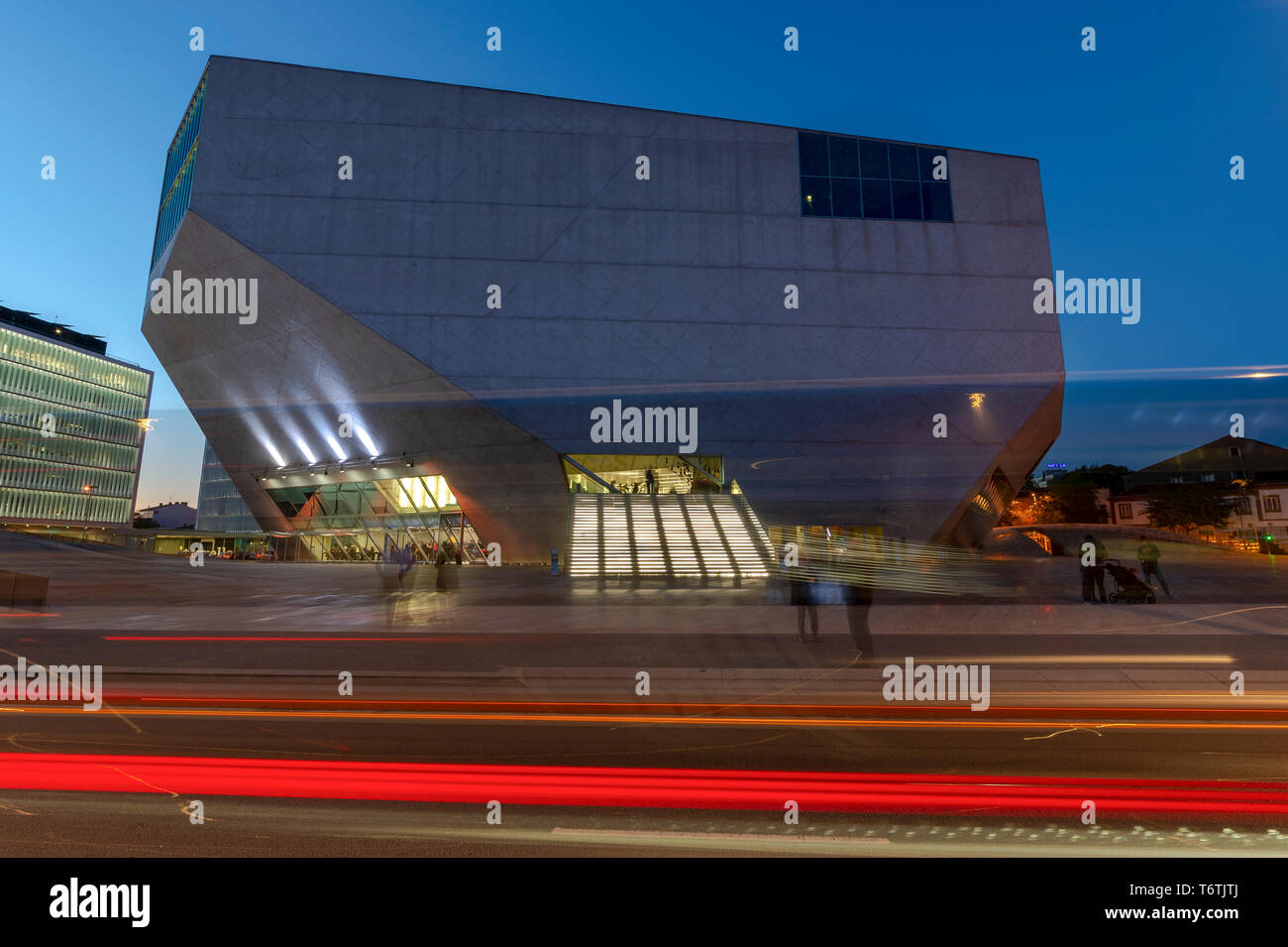 Porto concert hall hi-res stock photography and images - Alamy