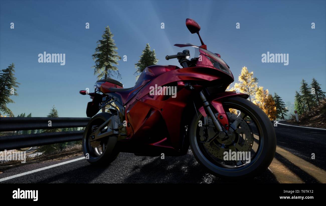 Sun beam bike hi-res stock photography and images - Alamy