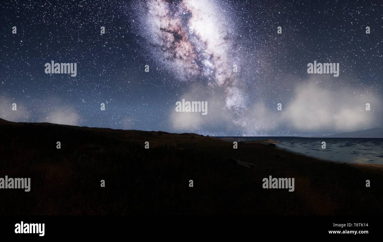 Milk way galaxy hi-res stock photography and images - Alamy