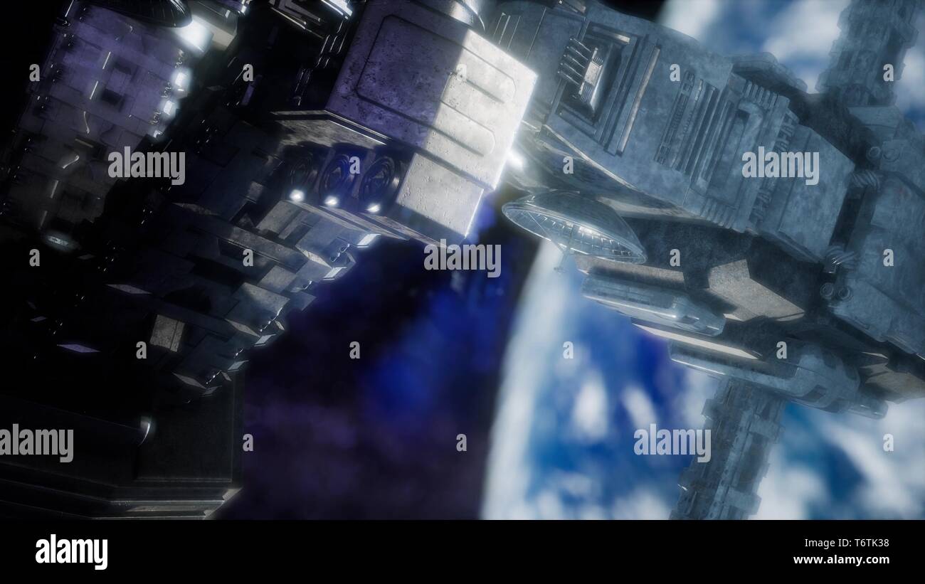 Approaching earth hi-res stock photography and images - Alamy