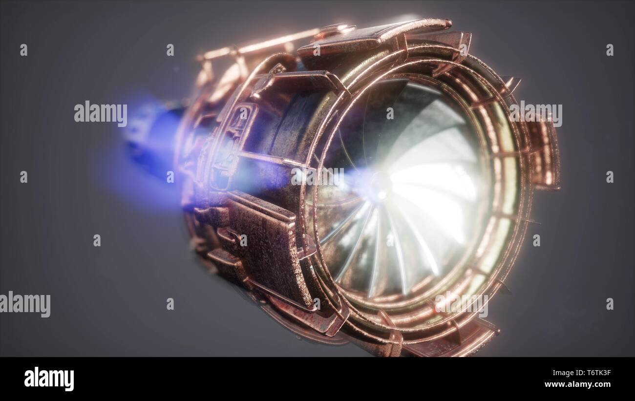 jet engine turbine parts Stock Photo - Alamy