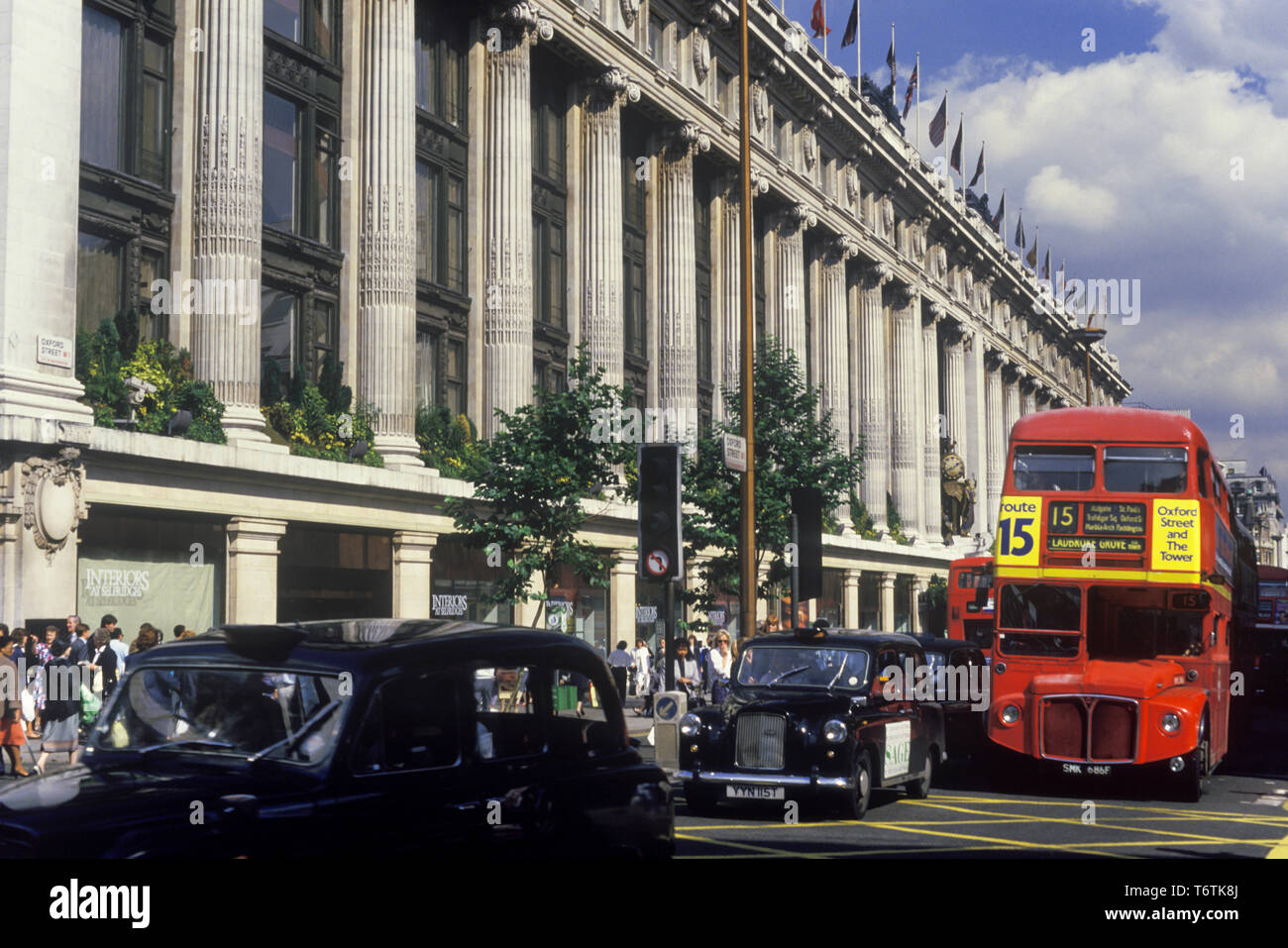 Selfridges history hi-res stock photography and images - Alamy