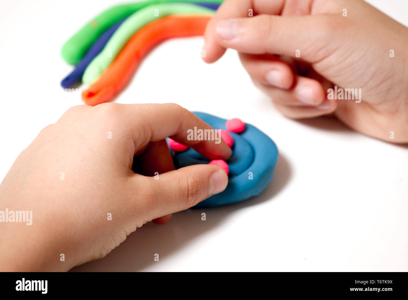 Hand sculpt hi-res stock photography and images - Alamy