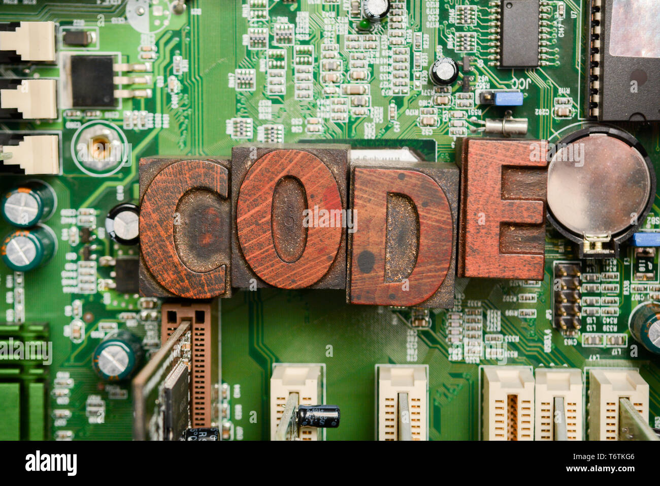 Computer code. Coding for computer programming and developing Stock ...