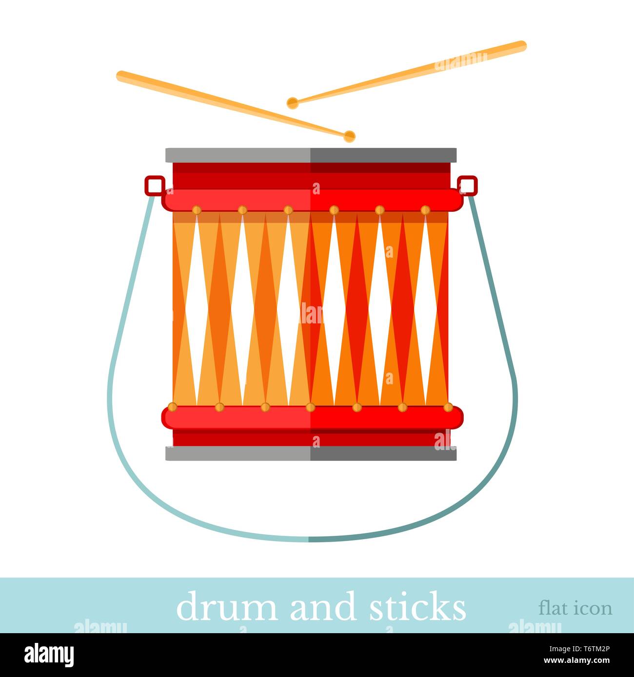 Sticks sound Stock Vector Images - Alamy