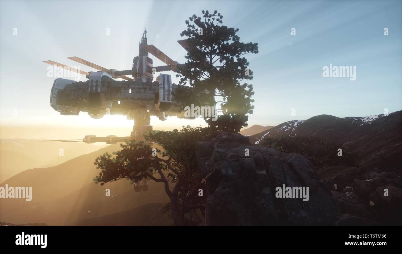 Alien attack earth hi-res stock photography and images - Alamy