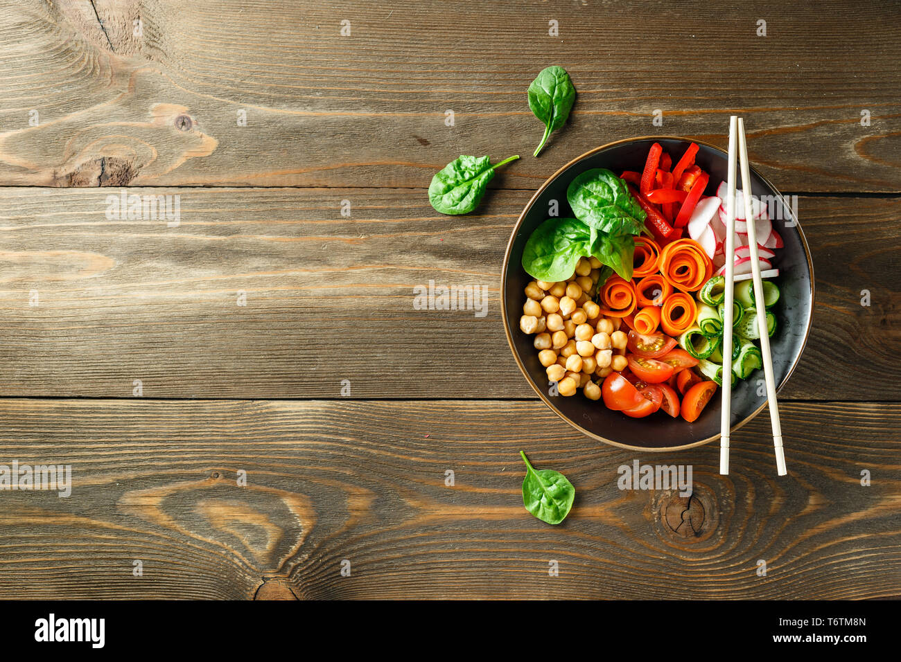 Buddha bowl, healthy and balanced food Stock Photo - Alamy