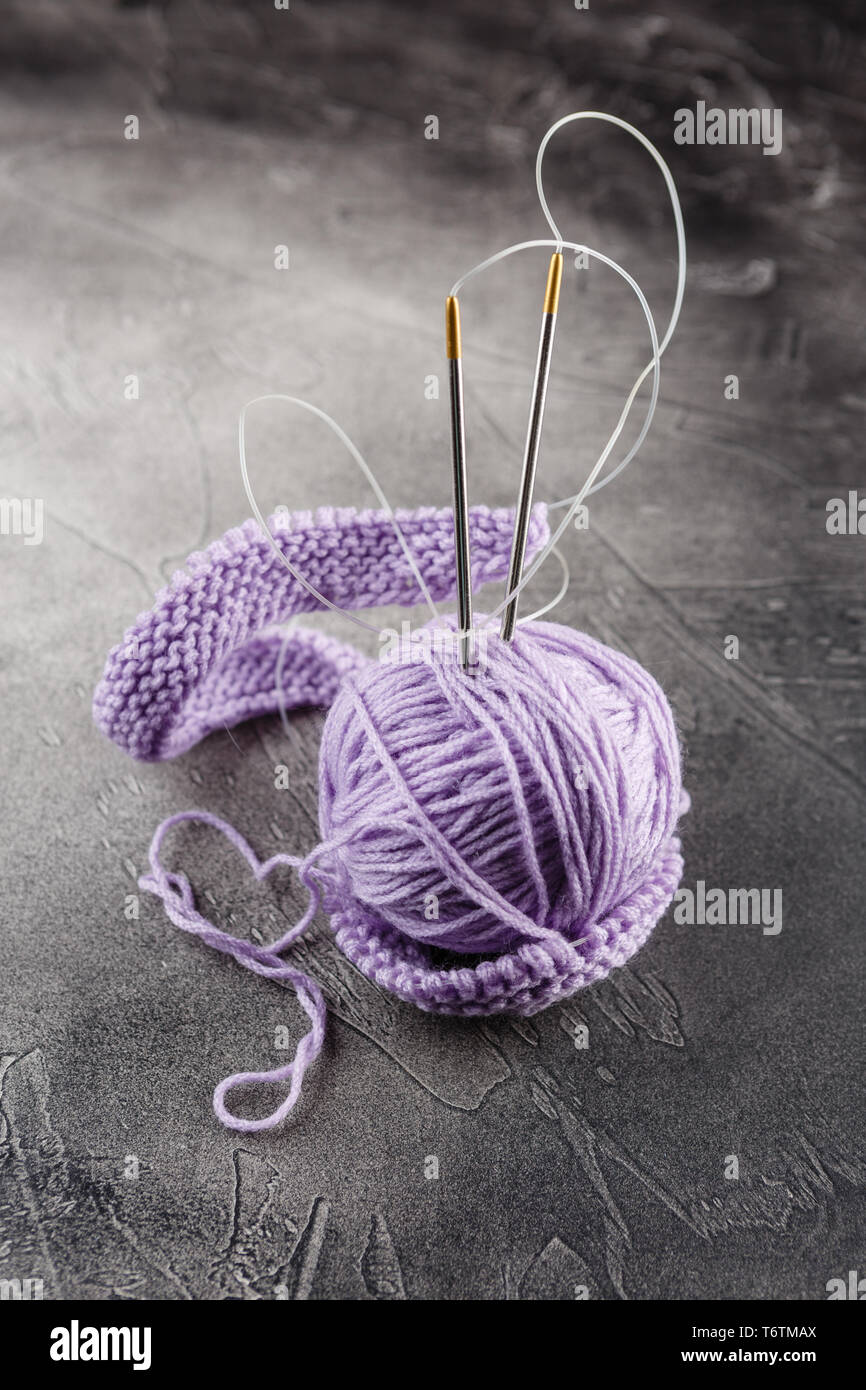 Knitting equipment hi-res stock photography and images - Alamy