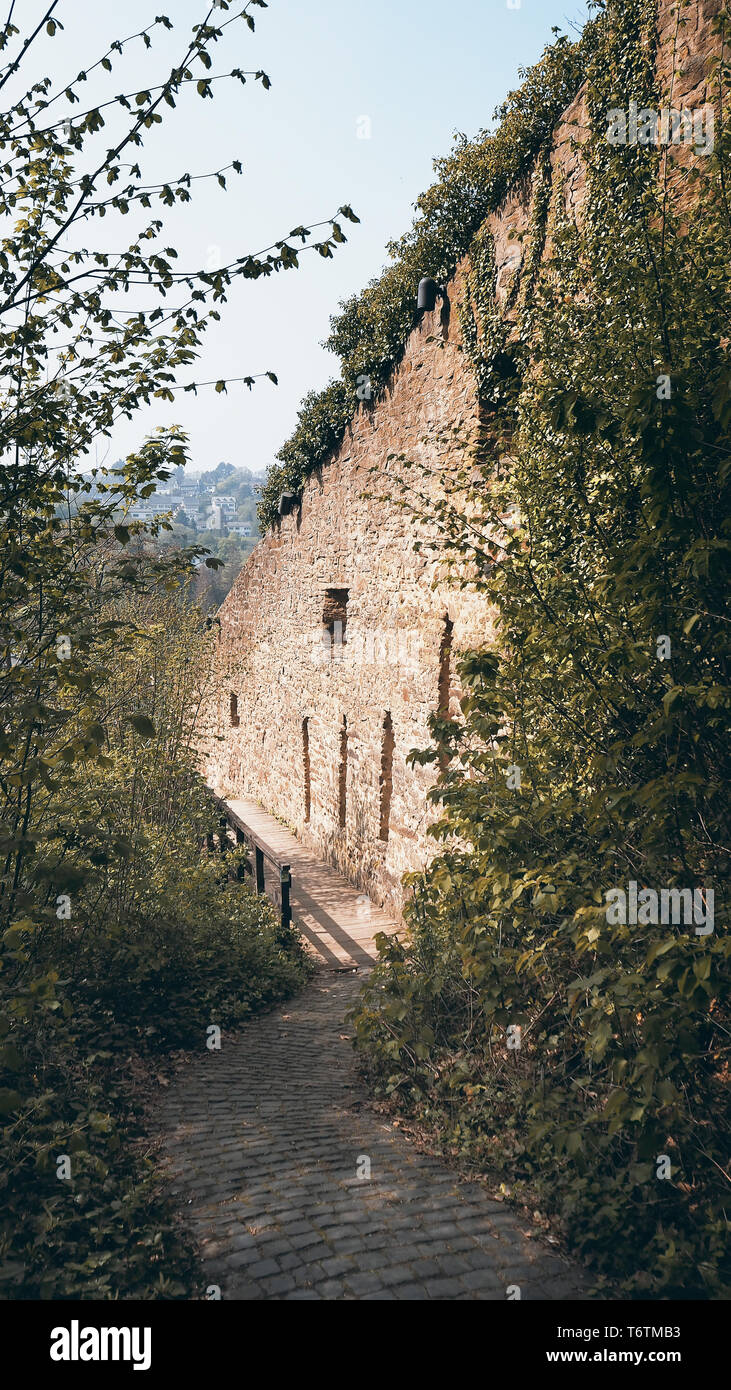 Old City Wall Stock Photo - Alamy