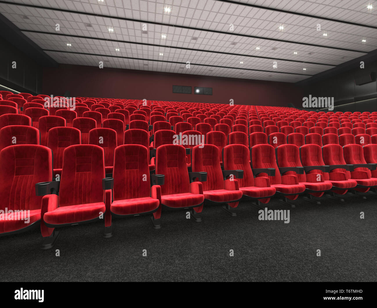 Modern cinema hi-res stock photography and images - Alamy