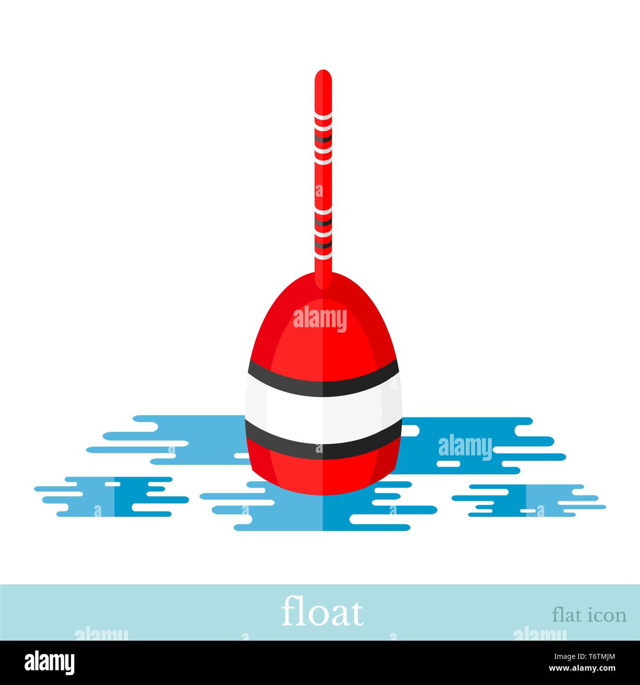 flat icon float with water object on white Stock Vector Image & Art - Alamy