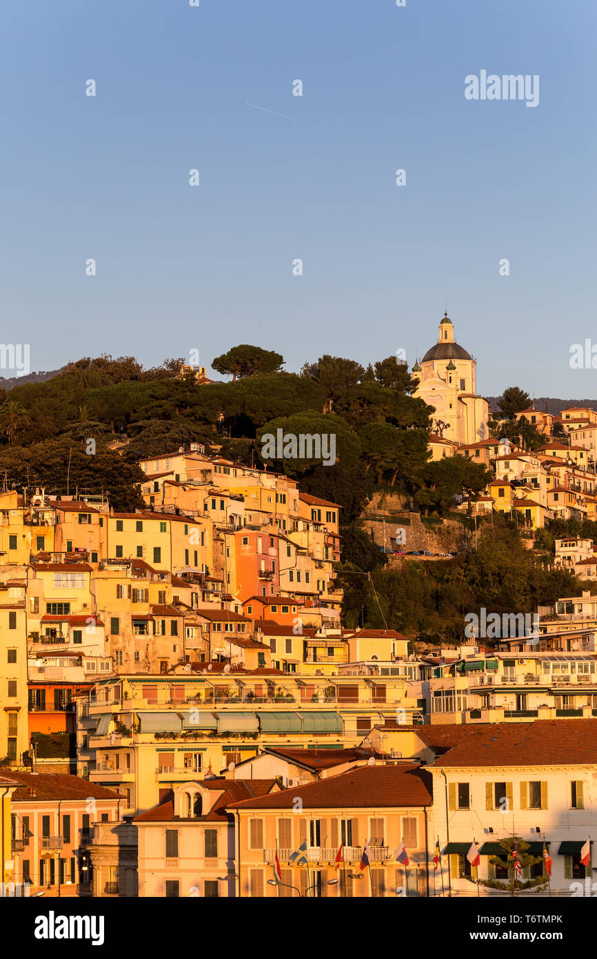 Italian typical town hi-res stock photography and images - Alamy