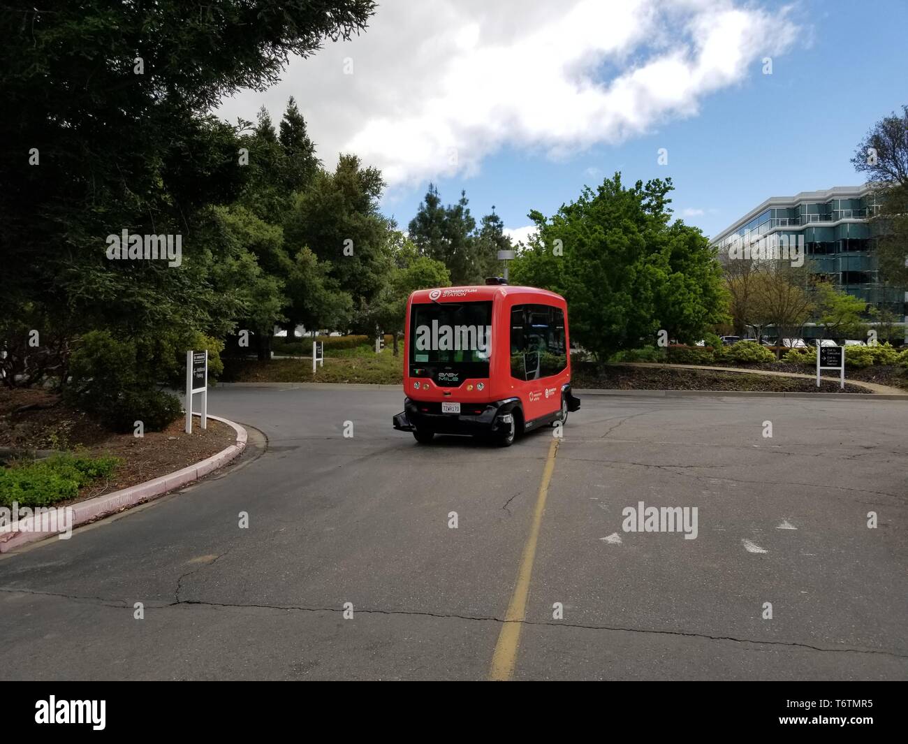 2000s shuttle bus hi-res stock photography and images - Alamy