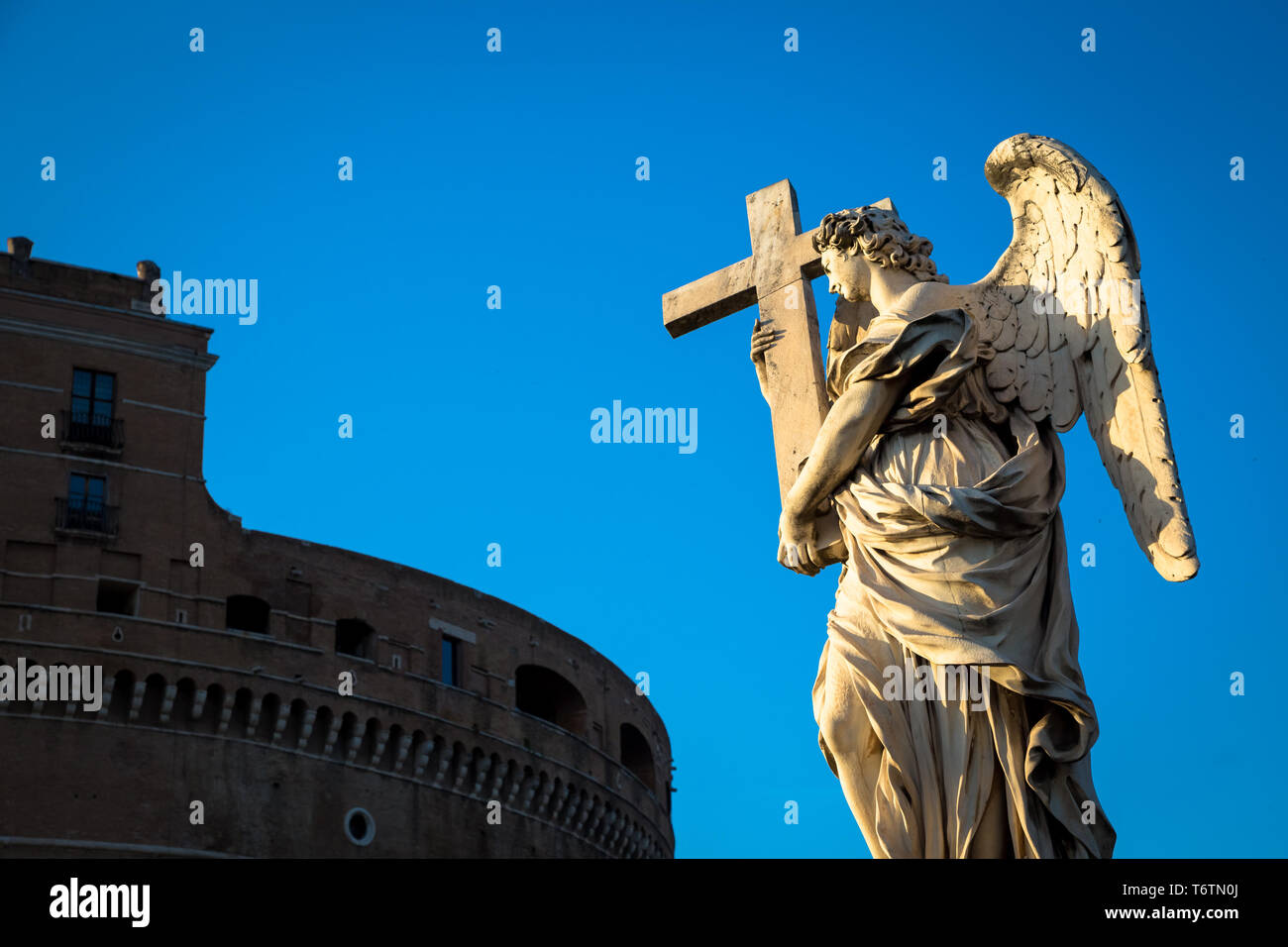 Catholic angel hi-res stock photography and images - Alamy