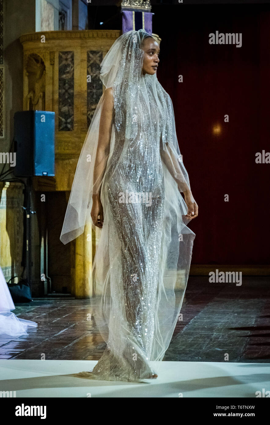 2020 young female model walks hi-res stock photography and images - Alamy