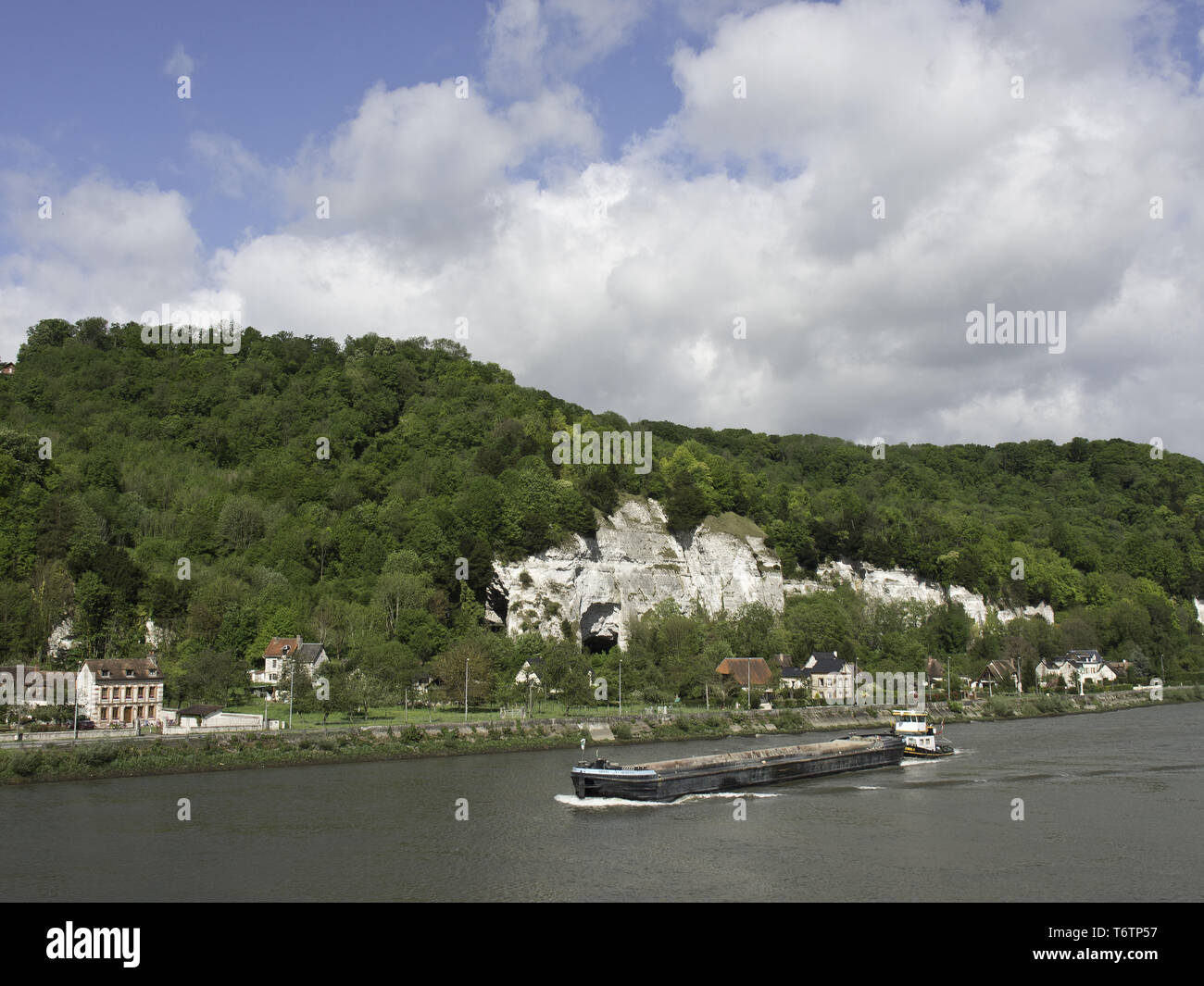 Seine river forest hi-res stock photography and images - Alamy