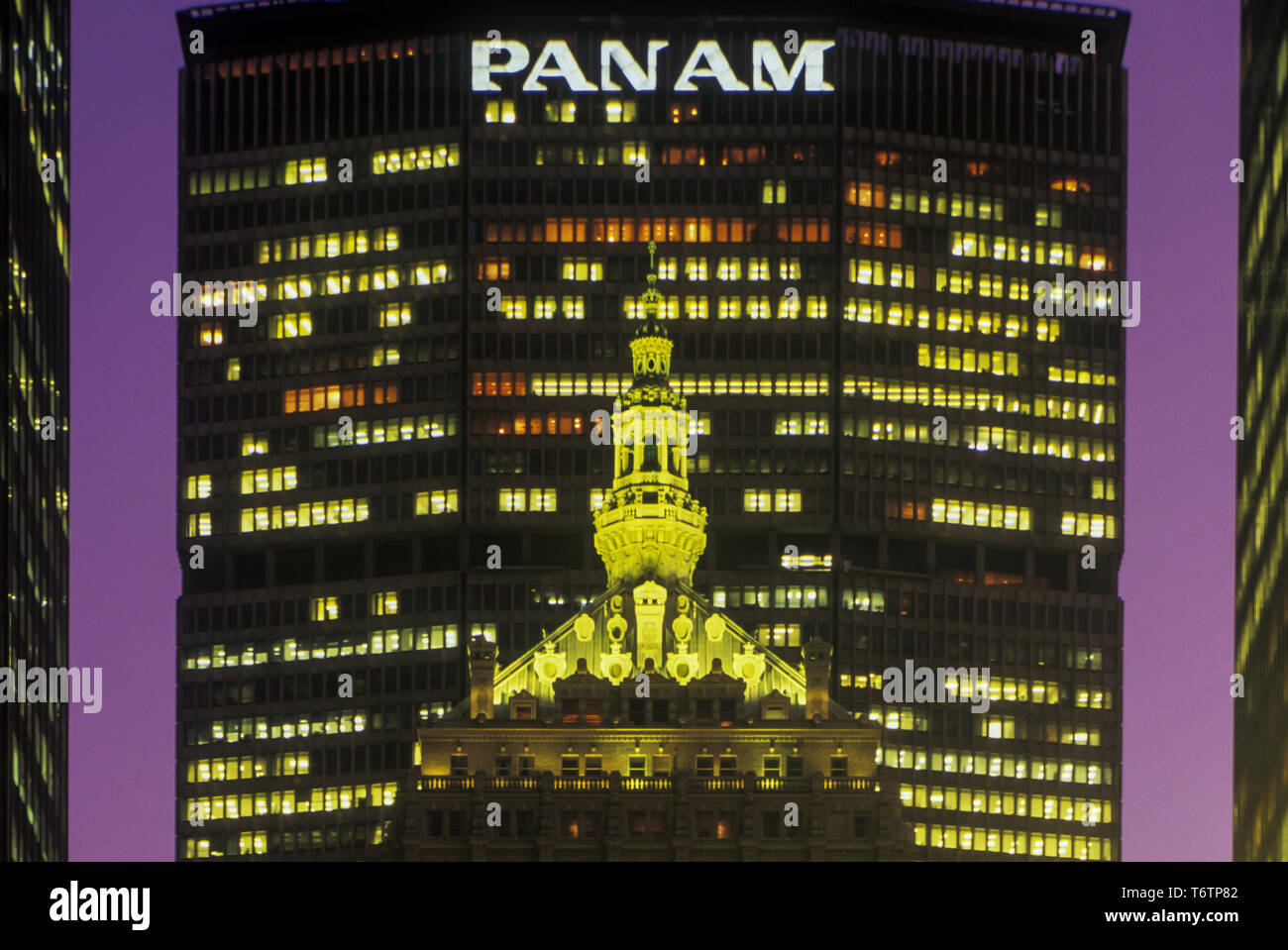 New york pan am building hi-res stock photography and images - Alamy