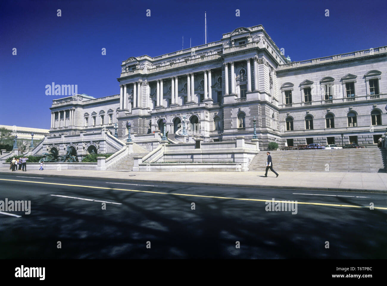 1987 HISTORICAL LIBRARY OF CONGRESS WASHINGTON DC USA Stock Photo - Alamy