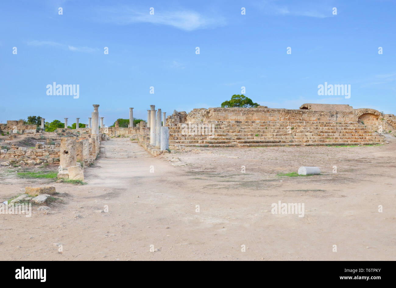 Historic cypriot city hi-res stock photography and images - Alamy