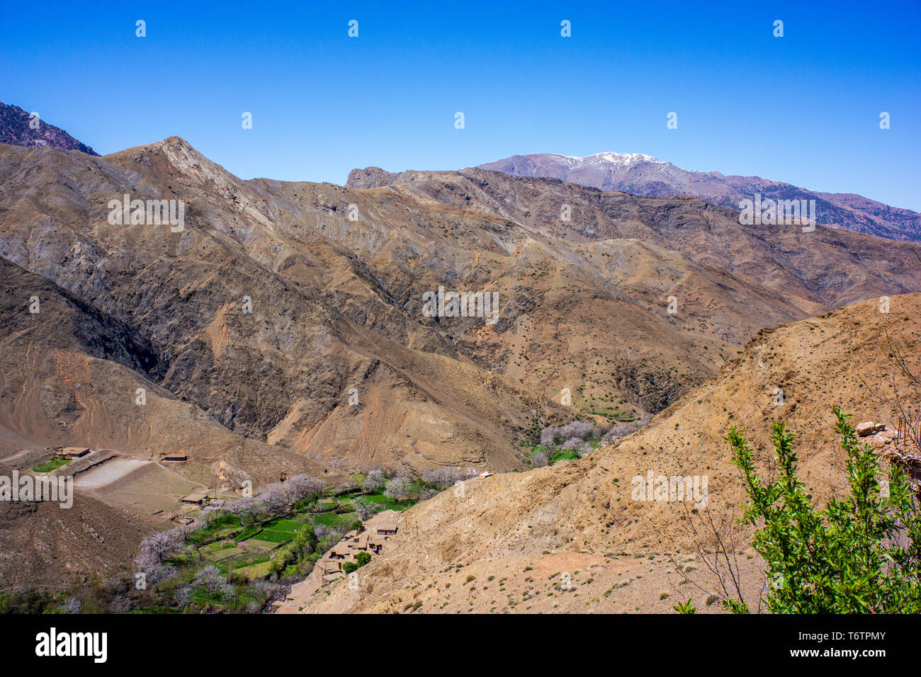 dry desert in Morocco in hot summer time Stock Photo - Alamy