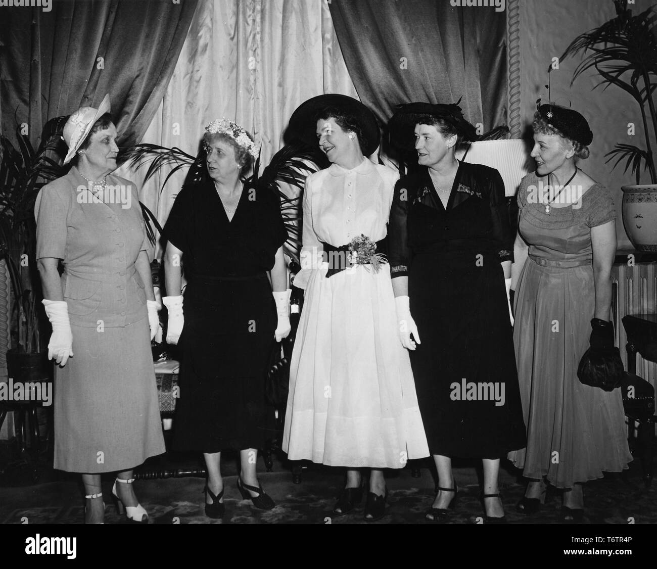 Ambassador of luxembourg Black and White Stock Photos & Images - Alamy