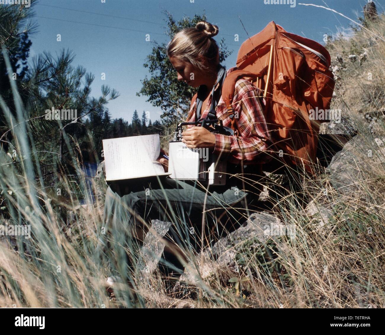 Scintillometer hi-res stock photography and images - Alamy