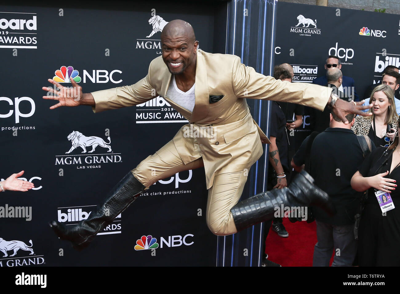May 1, 2019 - Las Vegas, Nevada, United States - Terry Crews attends ...