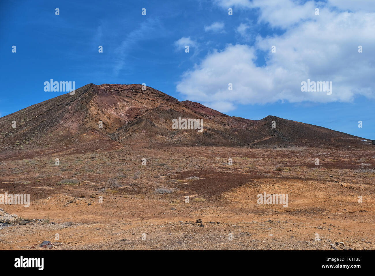 Montana roja volcano hi-res stock photography and images - Alamy