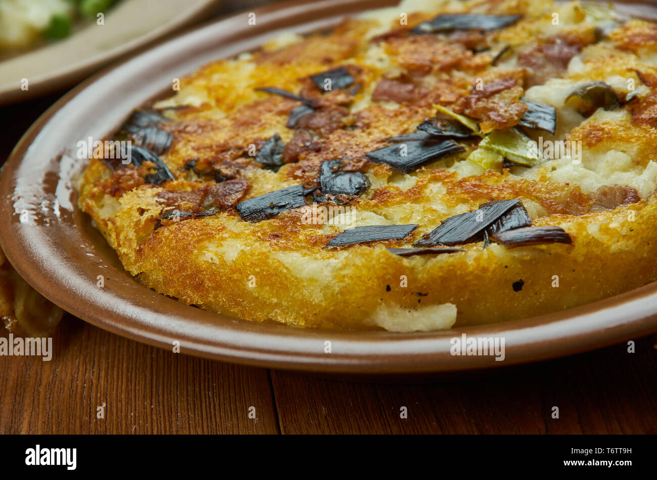 English Bubble and Squeak Stock Photo - Alamy