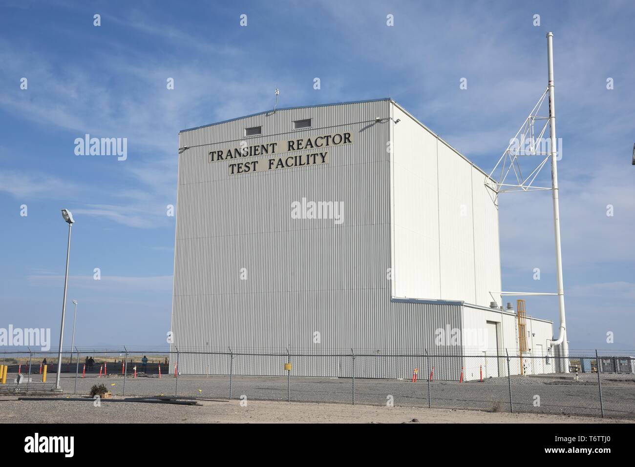 Idaho national laboratorys transient reactor test facility hi-res stock ...