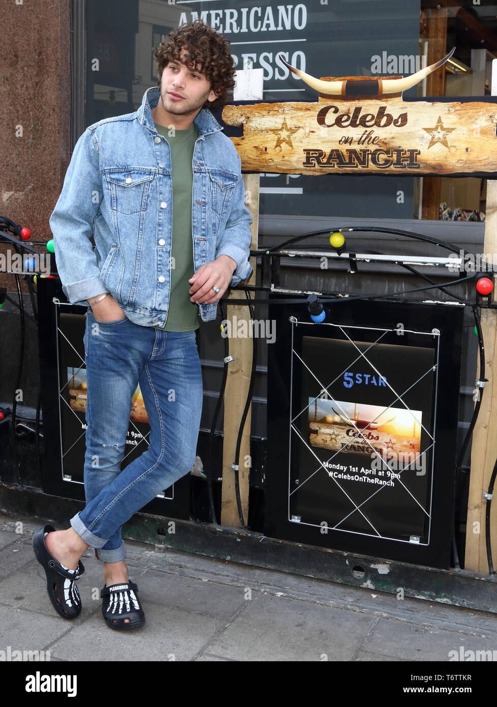 Celebs On The Ranch Launch at Jerusalem Bar and Kitchen, Rathbone Place ...