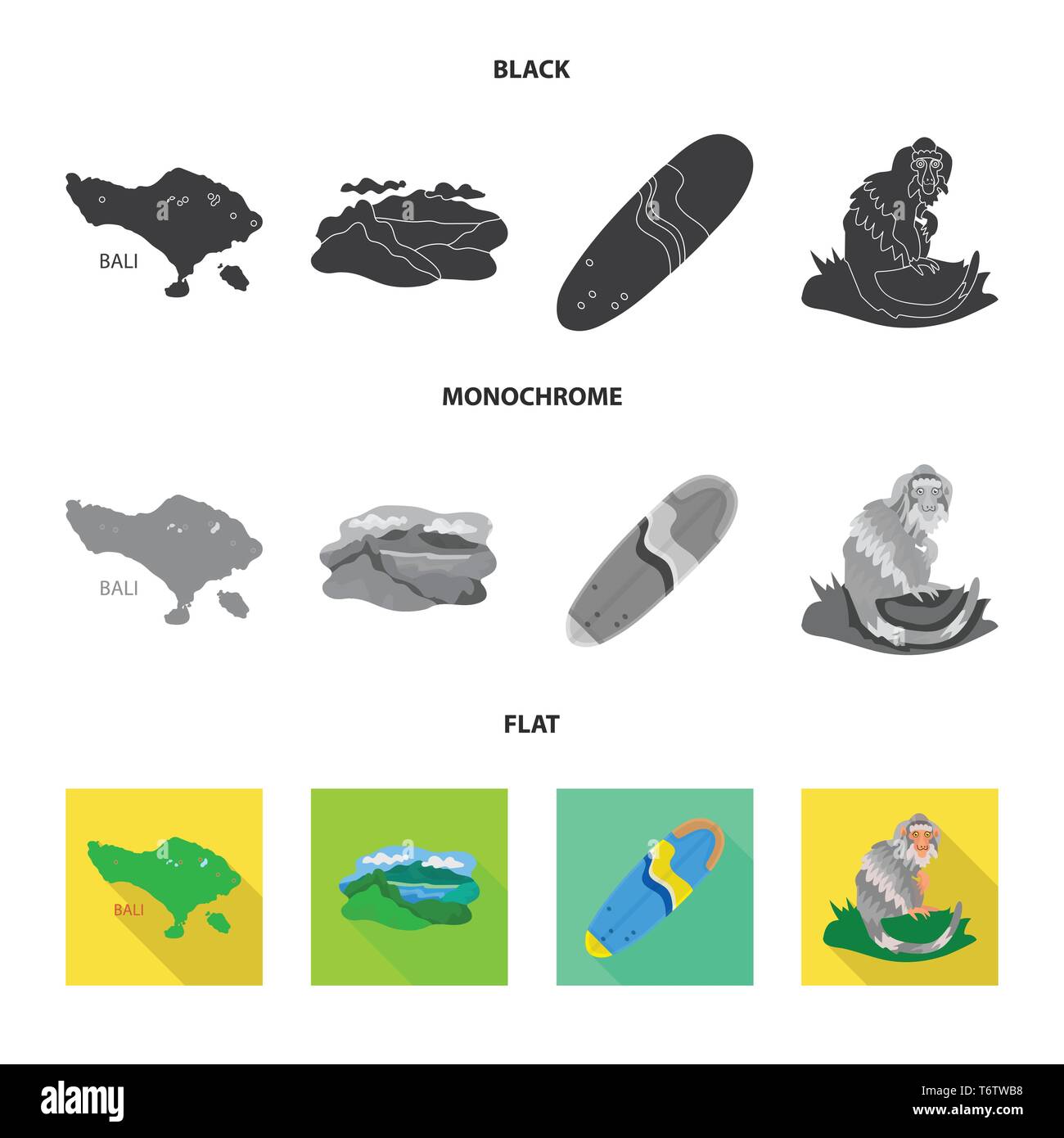 Ape map hi-res stock photography and images - Alamy