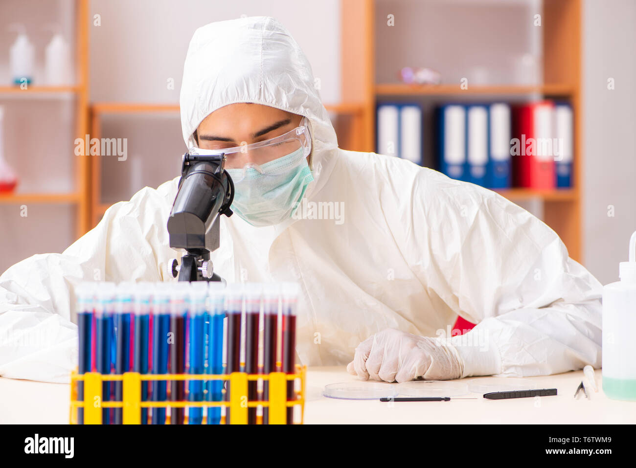 Biochemis hi-res stock photography and images - Alamy