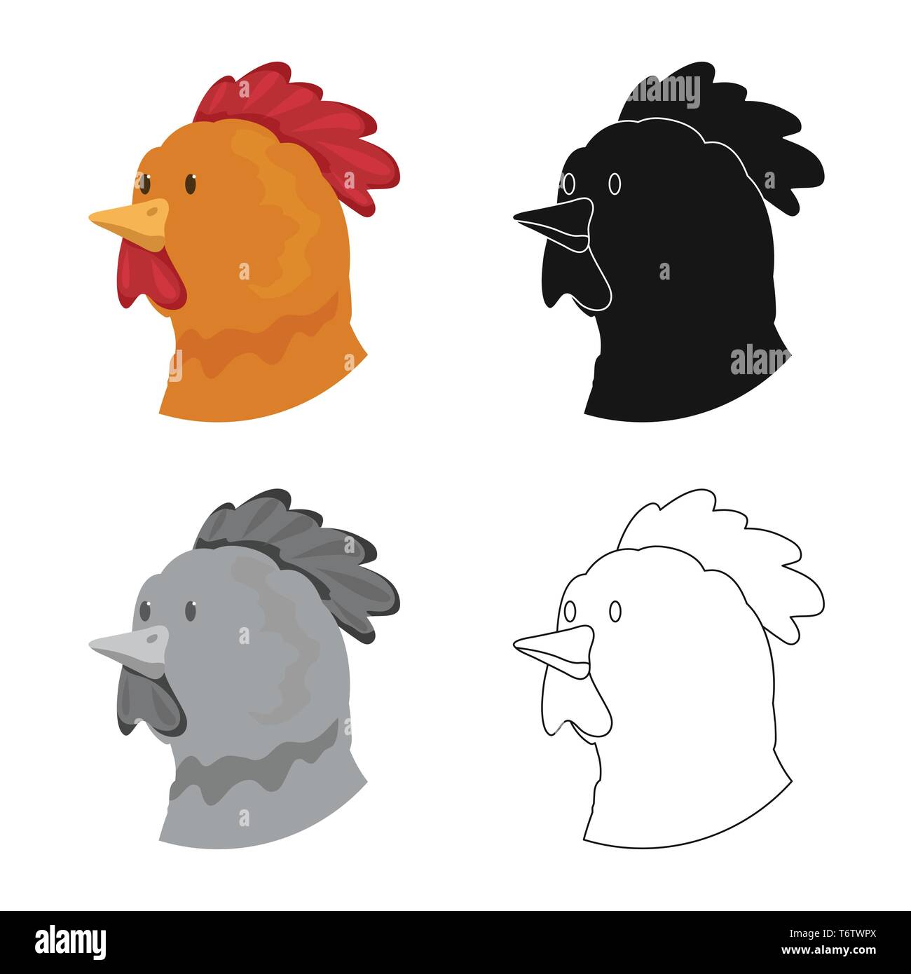 Happy homestead Cut Out Stock Images & Pictures - Alamy