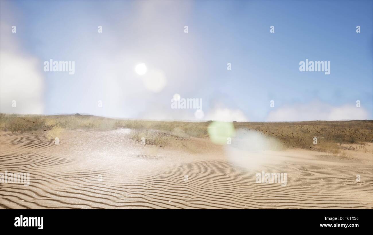 Desert simulation hi-res stock photography and images - Alamy