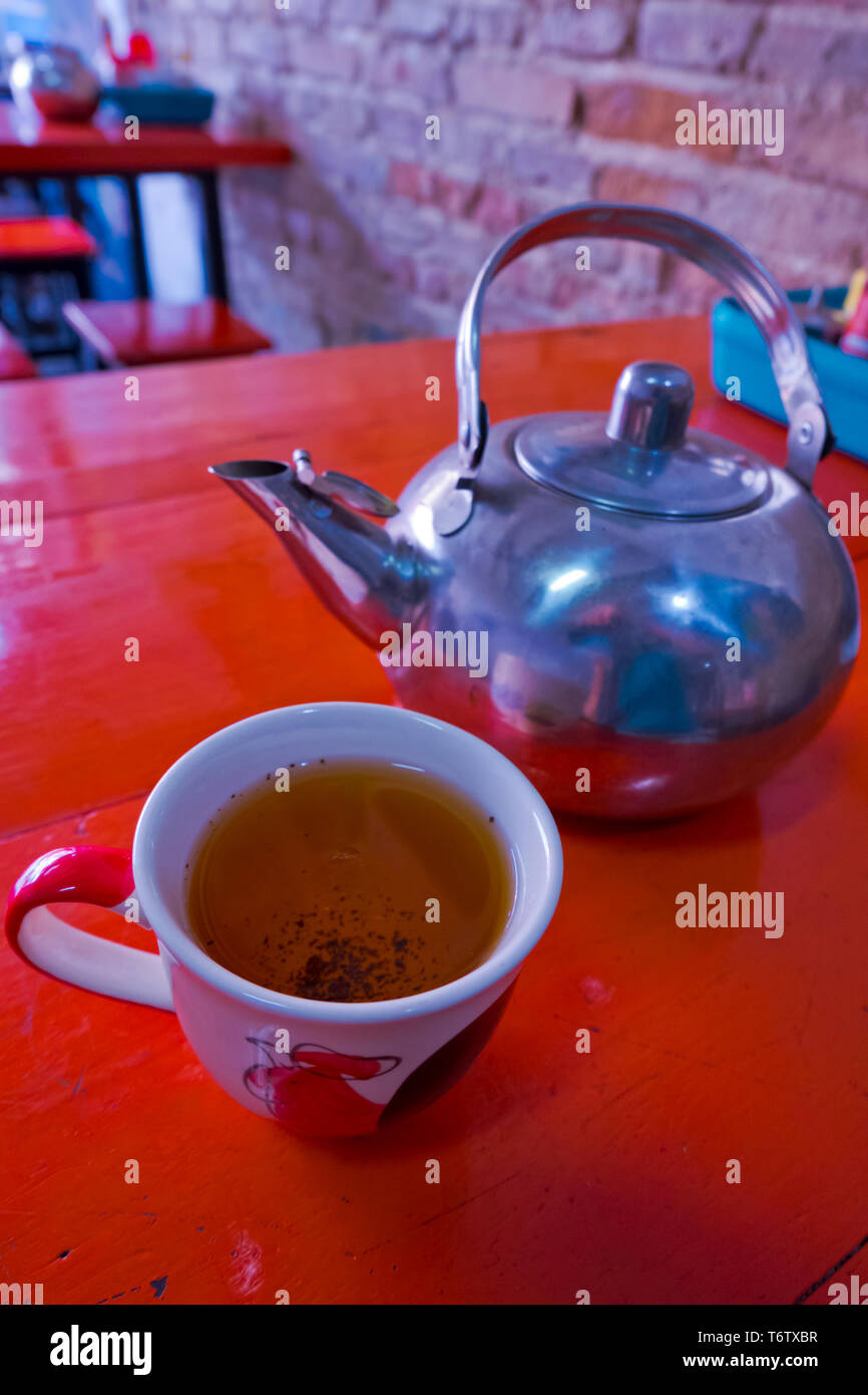 Hot chinese tea phuket hi-res stock photography and images - Alamy