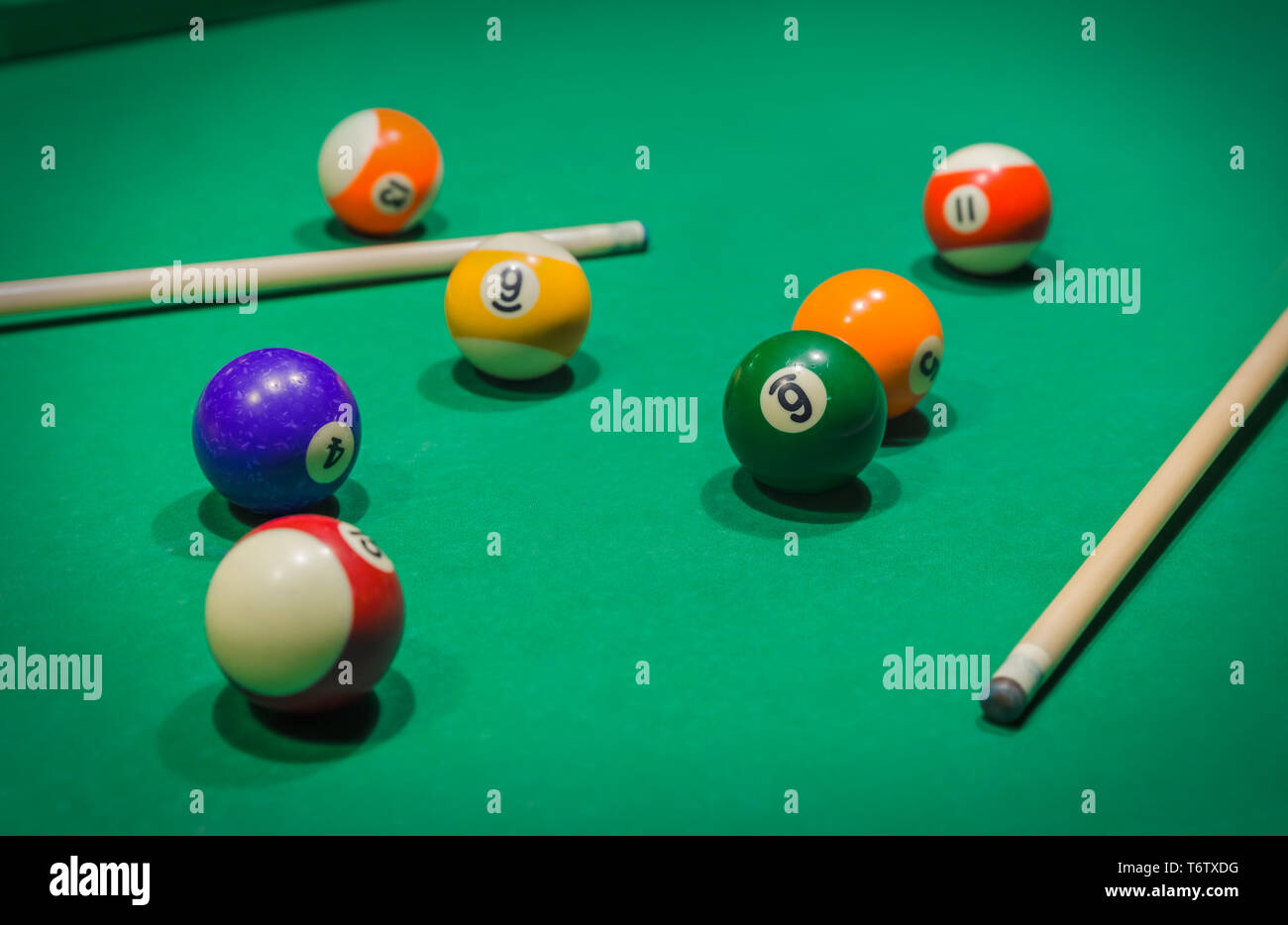 Billiard b hi-res stock photography and images - Alamy