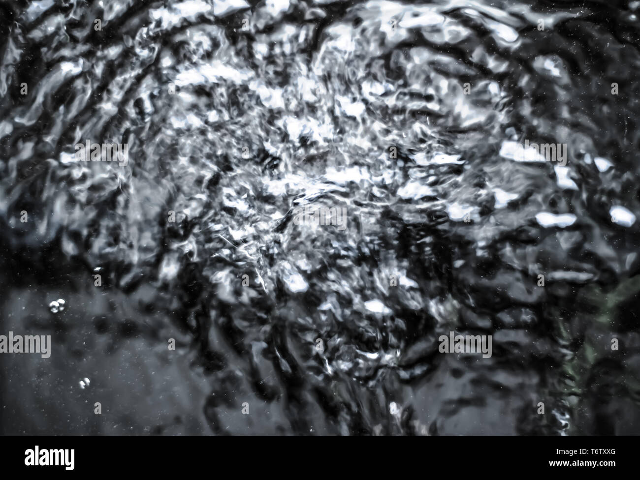 Futuristic design, materials and science concept - Silver metallic ...