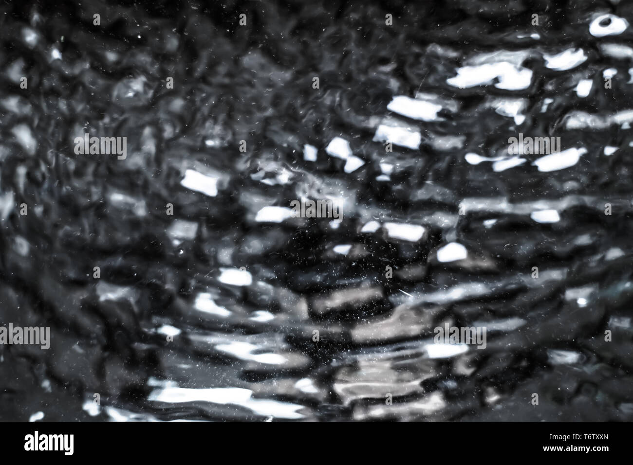 Futuristic design, materials and science concept - Silver metallic ...