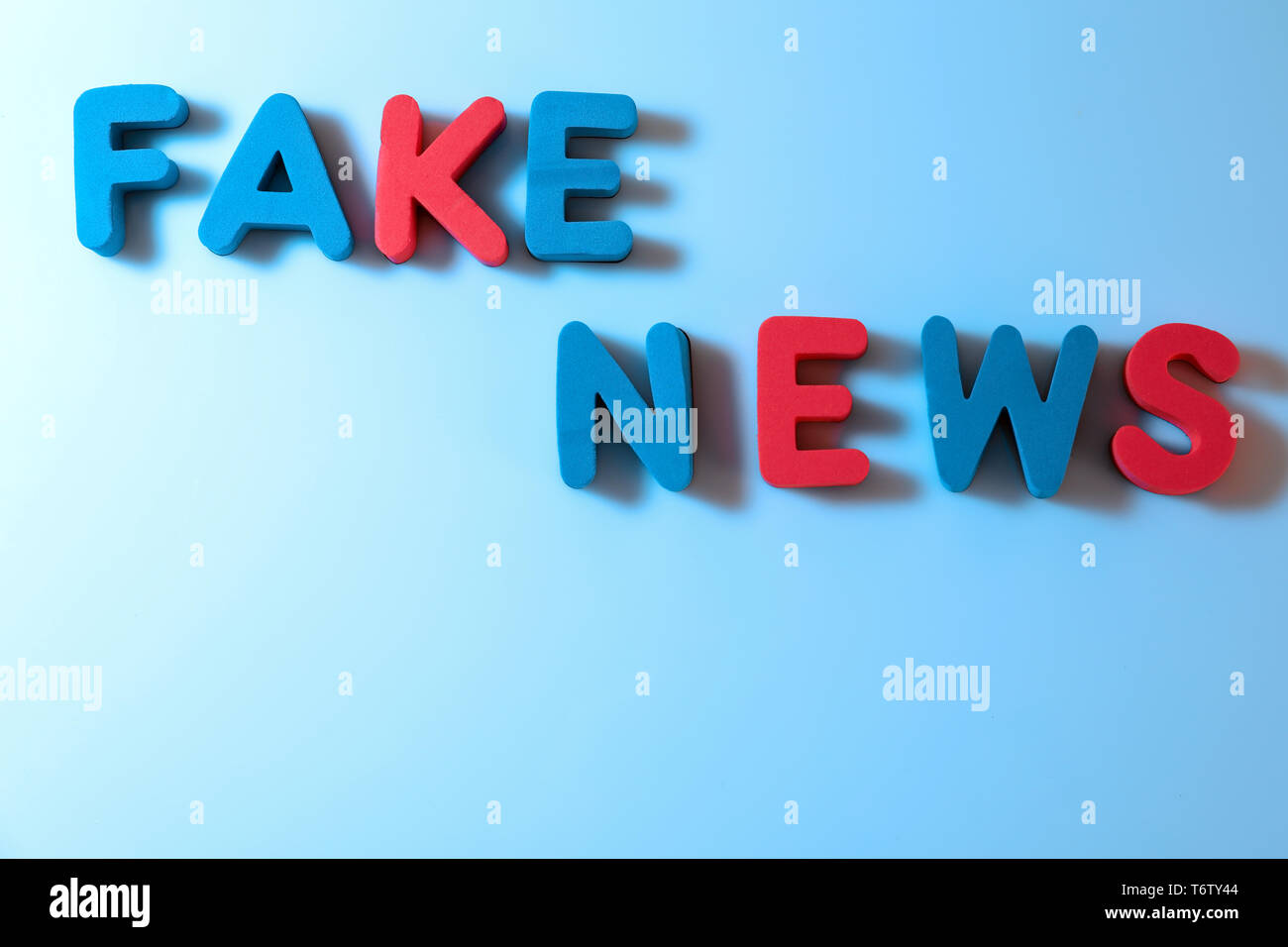 Fake news concept made hi-res stock photography and images - Alamy