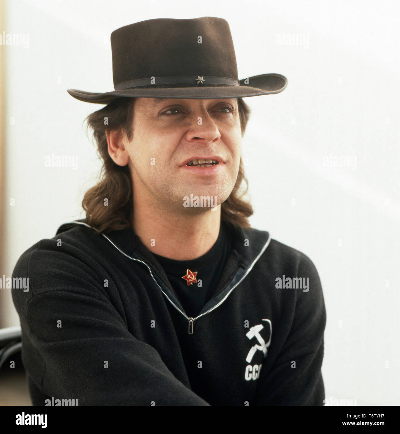 Der deutsche Rockmusiker, Schriftsteller und Maler Udo Lindenberg ...