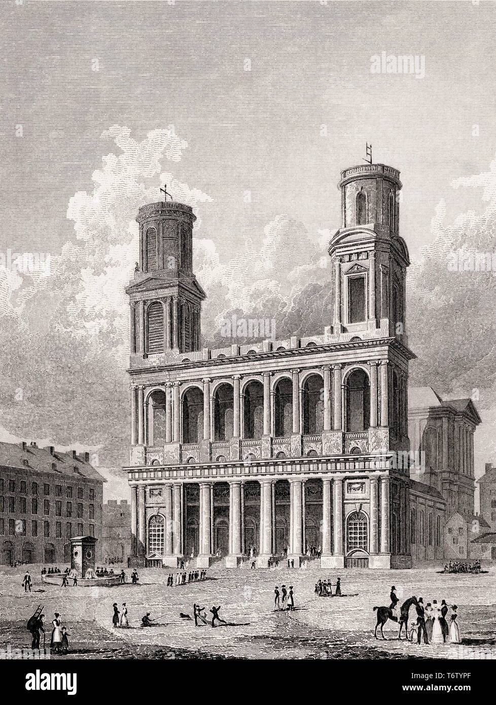 18th century roman catholic church buildings hi-res stock photography ...
