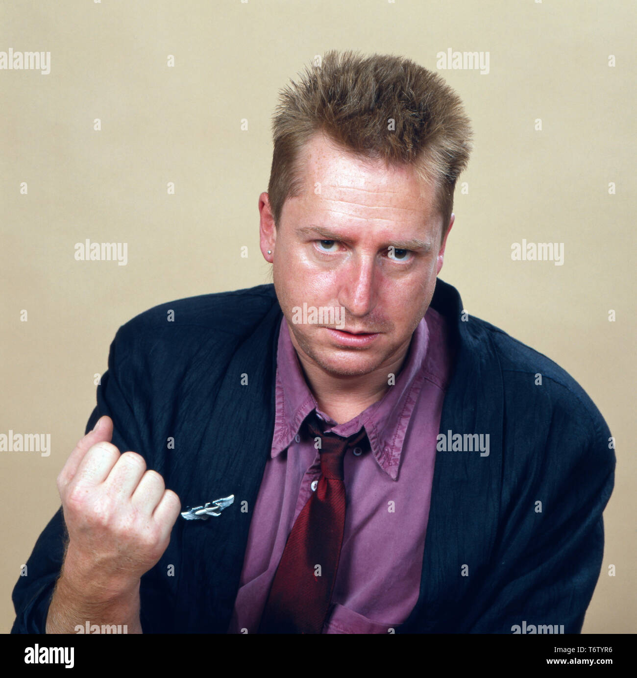 Der deutsche Schauspieler Martin Semmelrogge posiert für einige ...