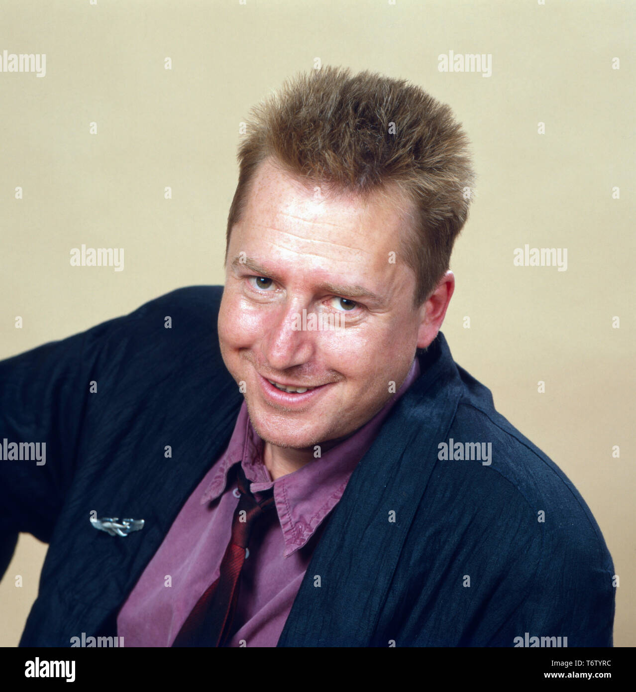 Der deutsche Schauspieler Martin Semmelrogge posiert für einige ...