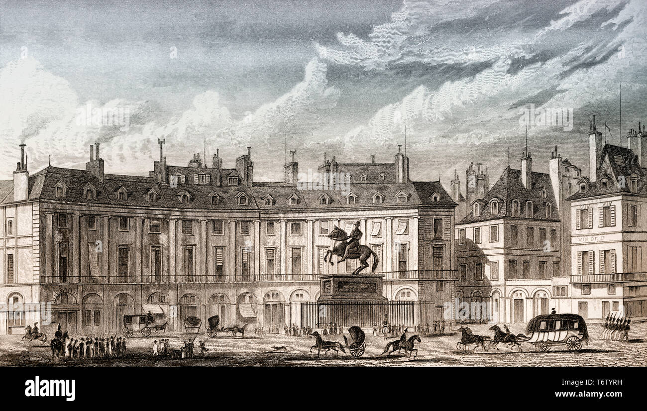 Louis xiv style architecture hi-res stock photography and images - Alamy