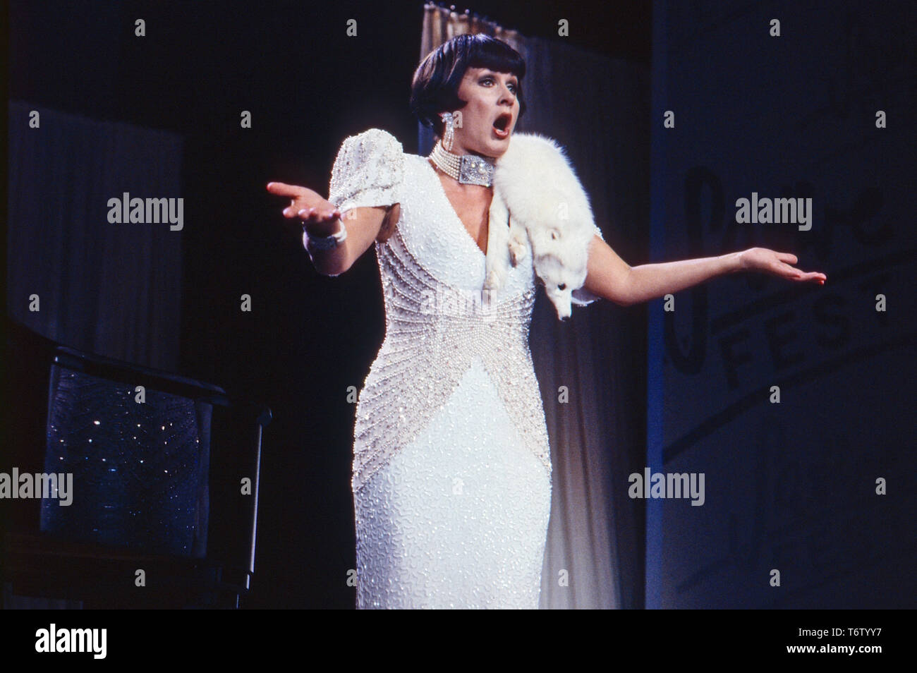 Doris Bierett, deutsche Kabarettistin, Sängerin und Schauspielerin beim ...