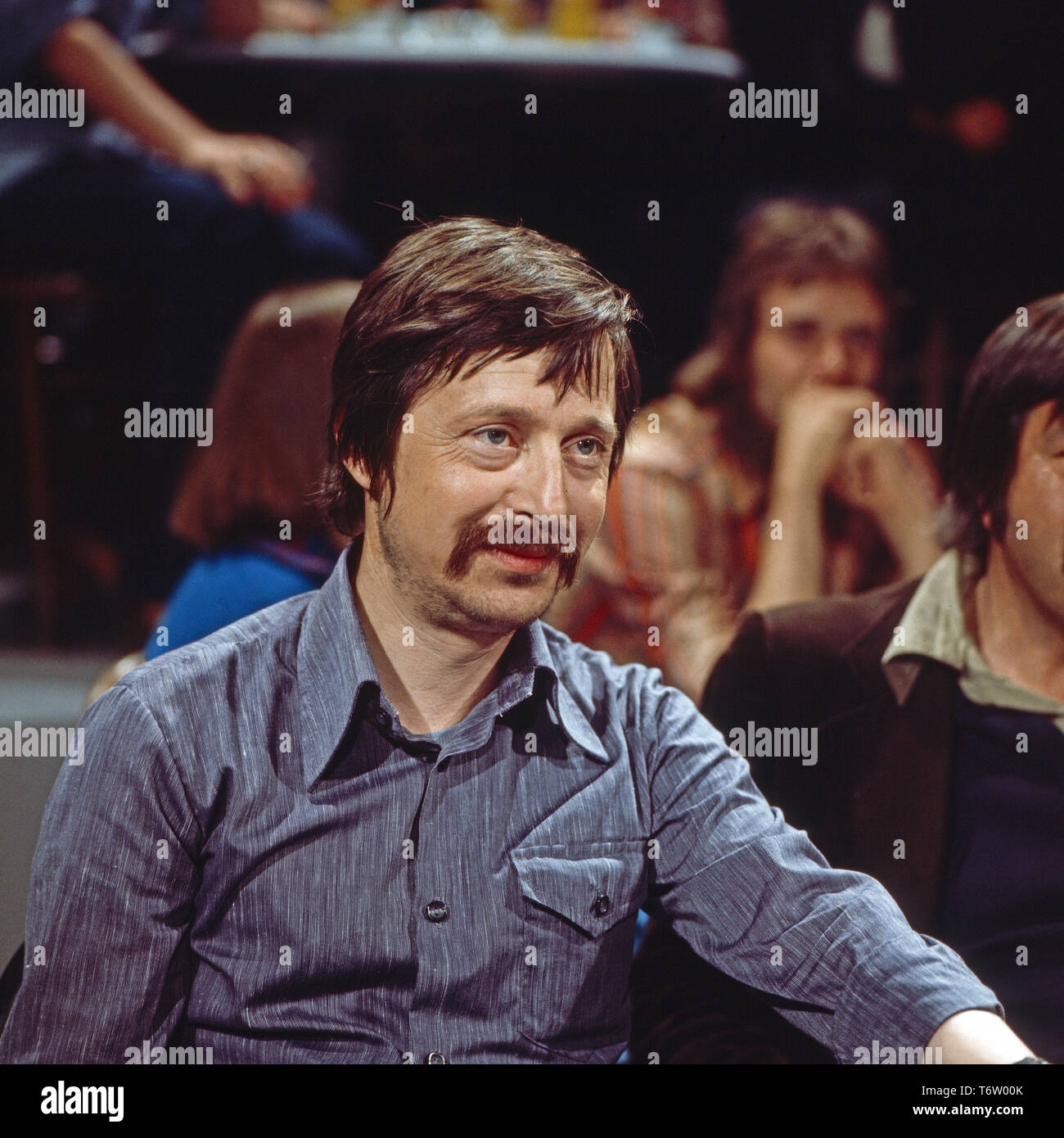 Portrait of german singer songwriter wolf biermann hi-res stock ...