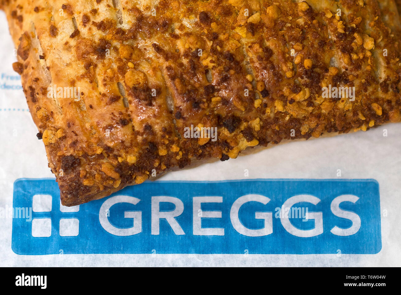 Greggs pasty hi-res stock photography and images - Alamy