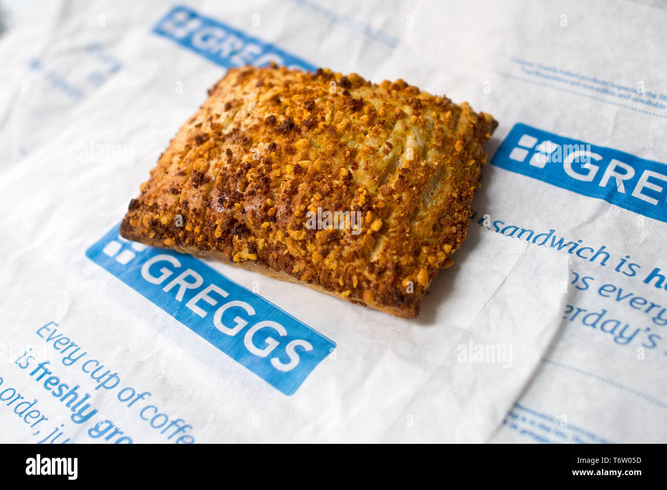 Greggs pasty hi-res stock photography and images - Alamy
